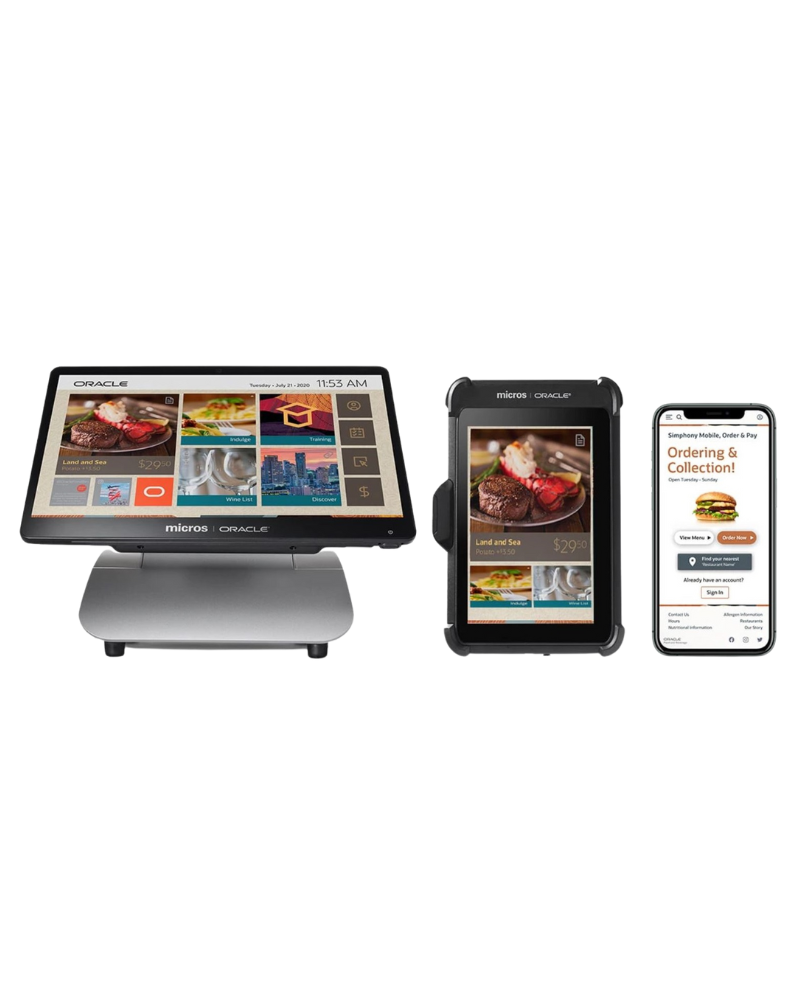 Oracle (MICROS) POS System | WPS